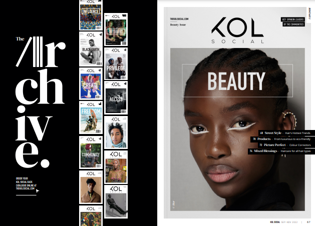 Kol Social & Cocoa Magazine – sofnfreenaturals.com